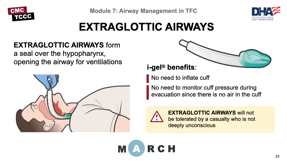 Module 7: Airway Management in TFC