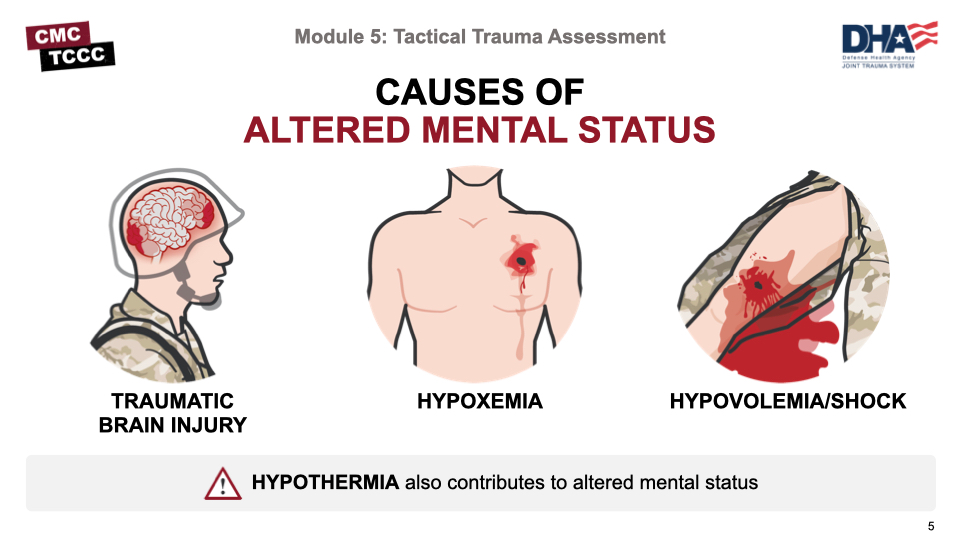 Module 5: Tactical Trauma Assessment