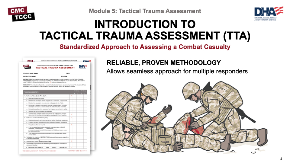 Module 5: Tactical Trauma Assessment