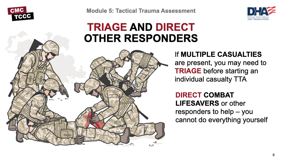 Module 5: Tactical Trauma Assessment