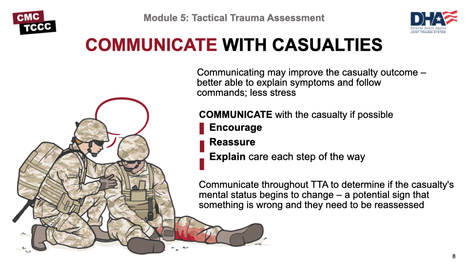 Module 5: Tactical Trauma Assessment