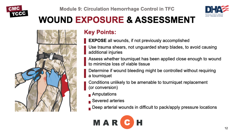 Module 9: Circulation and Hemorrhage Control in TFC