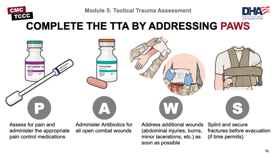 Module 5: Tactical Trauma Assessment