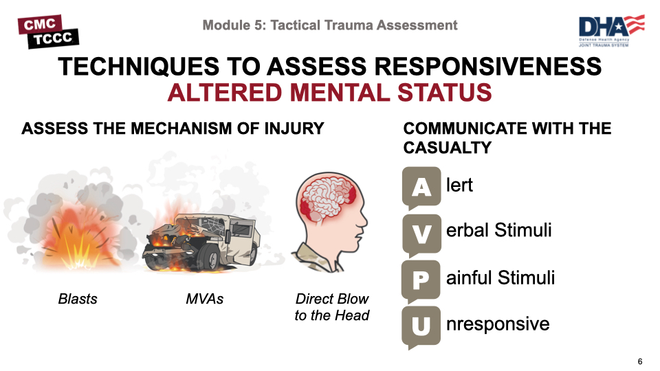 Module 5: Tactical Trauma Assessment