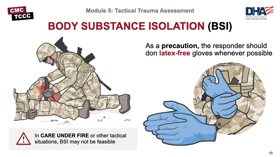 Module 5: Tactical Trauma Assessment